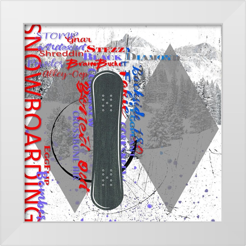 LightBoxJournal 20x20 White Modern Wood Framed Museum Art Print Titled ...
