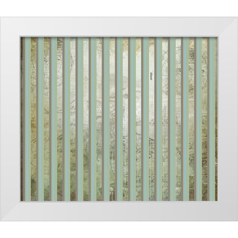 LightBoxJournal 23x20 White Modern Wood Framed Museum Art Print Titled ...