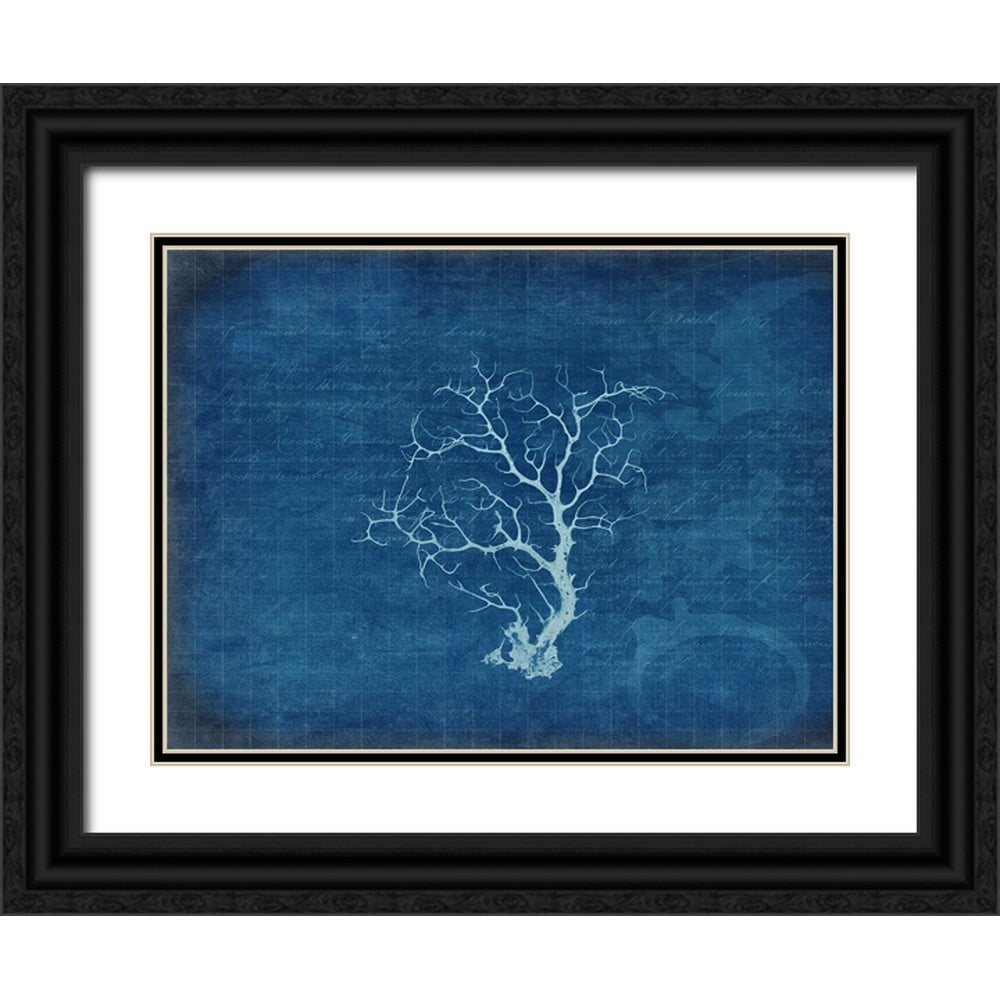 LightBoxJournal 24x19 Black Ornate Wood Framed with Double Matting ...