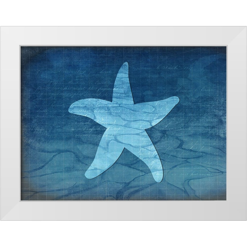 LightBoxJournal 24x19 White Modern Wood Framed Museum Art Print Titled ...