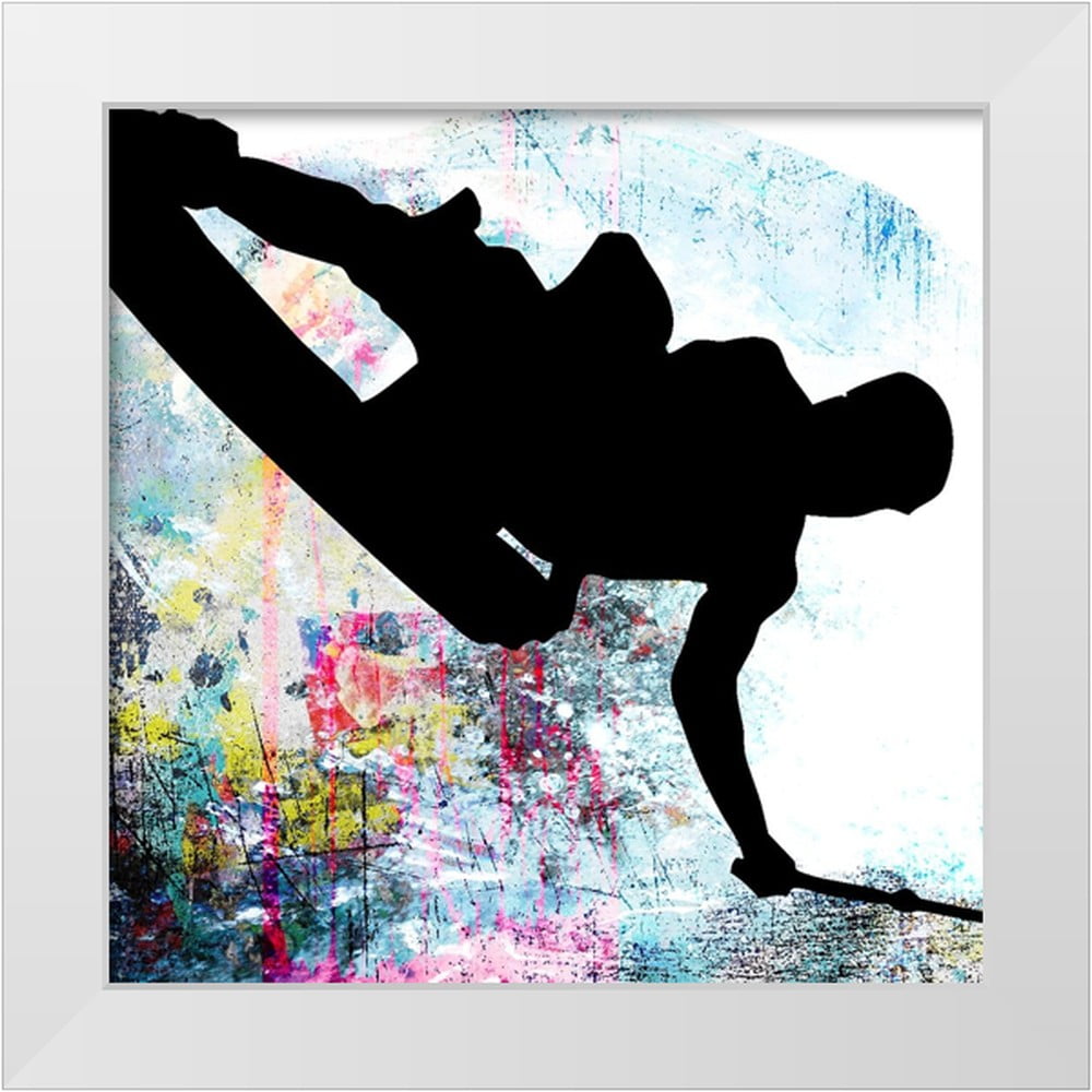 LightBoxJournal 26x26 White Modern Wood Framed Museum Art Print Titled ...