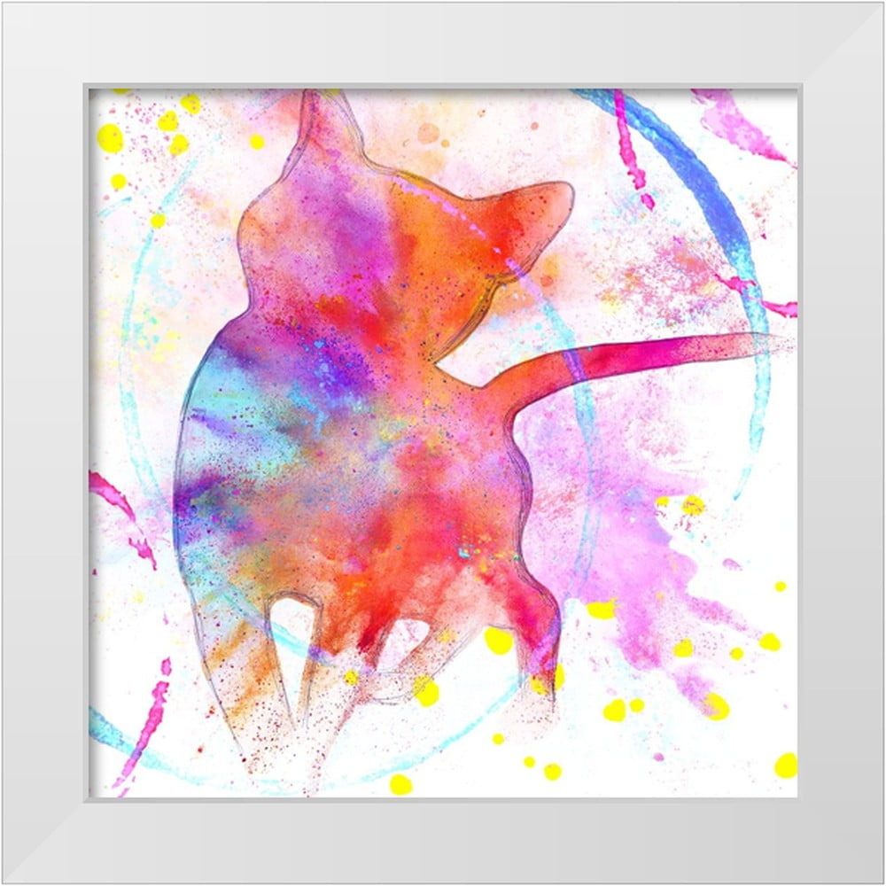 LightBoxJournal 26x26 White Modern Wood Framed Museum Art Print Titled ...