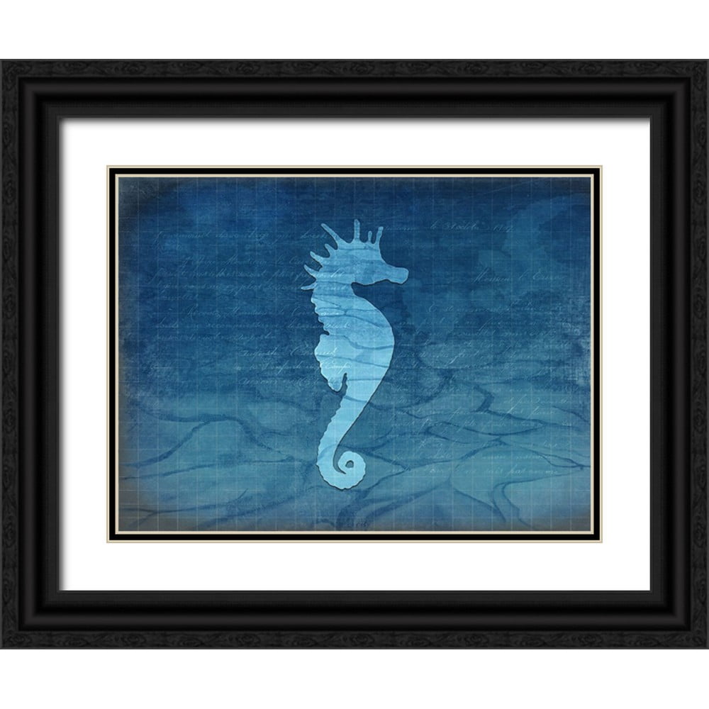 LightBoxJournal 32x25 Black Ornate Wood Framed with Double Matting ...