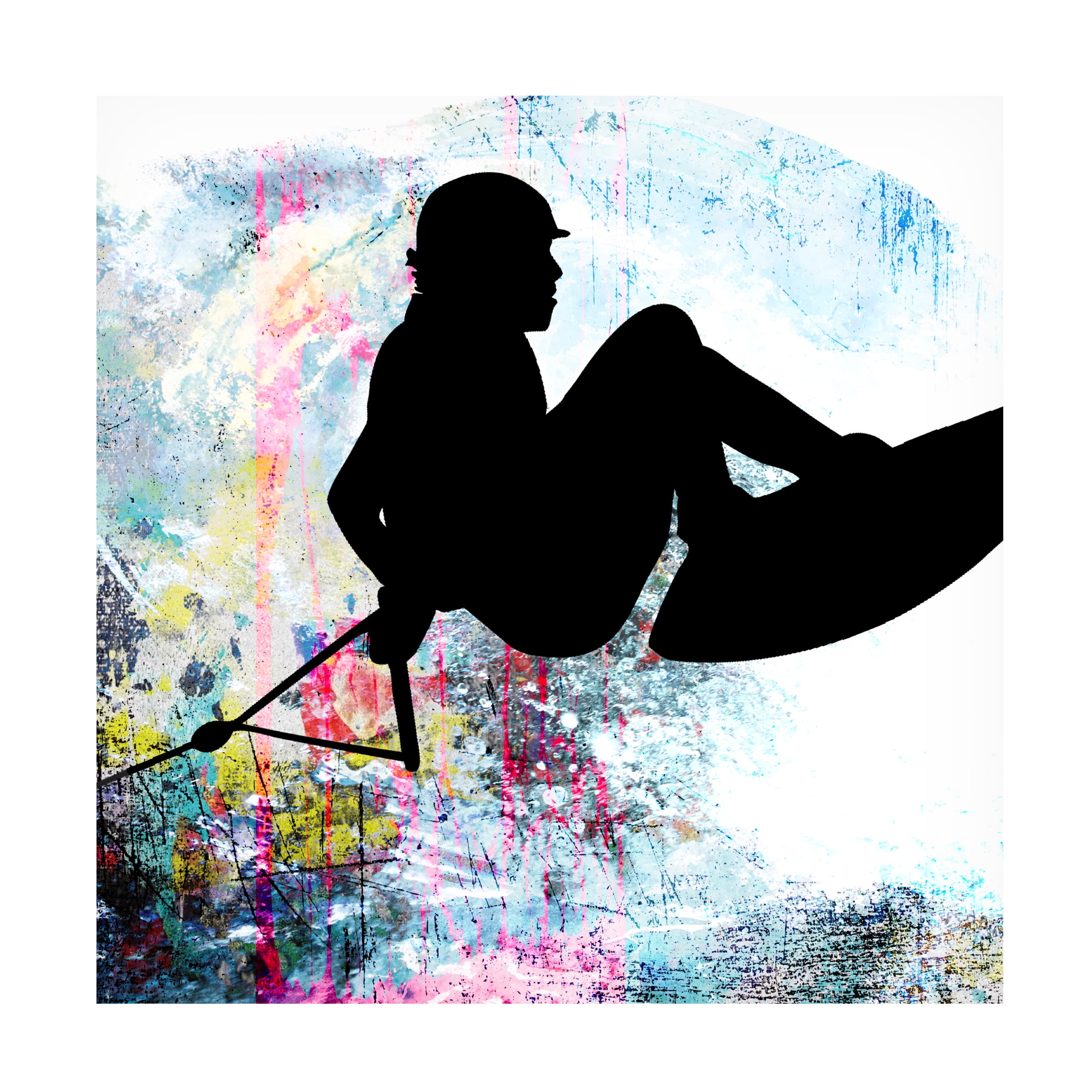 LightBoxJournal 'Extreme Wakeboard 5' Canvas Art - Walmart.com