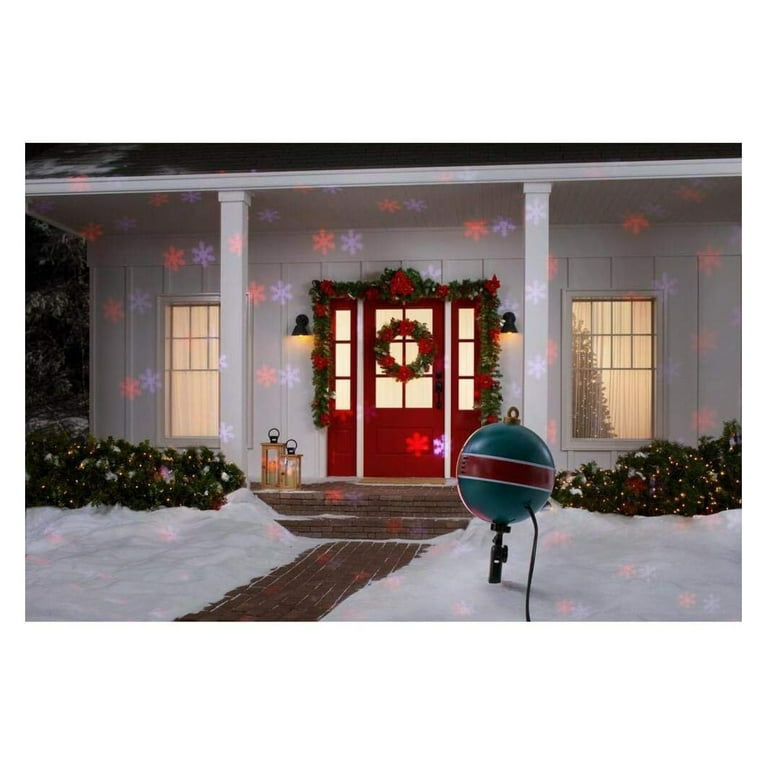 Light Flurries Light Show