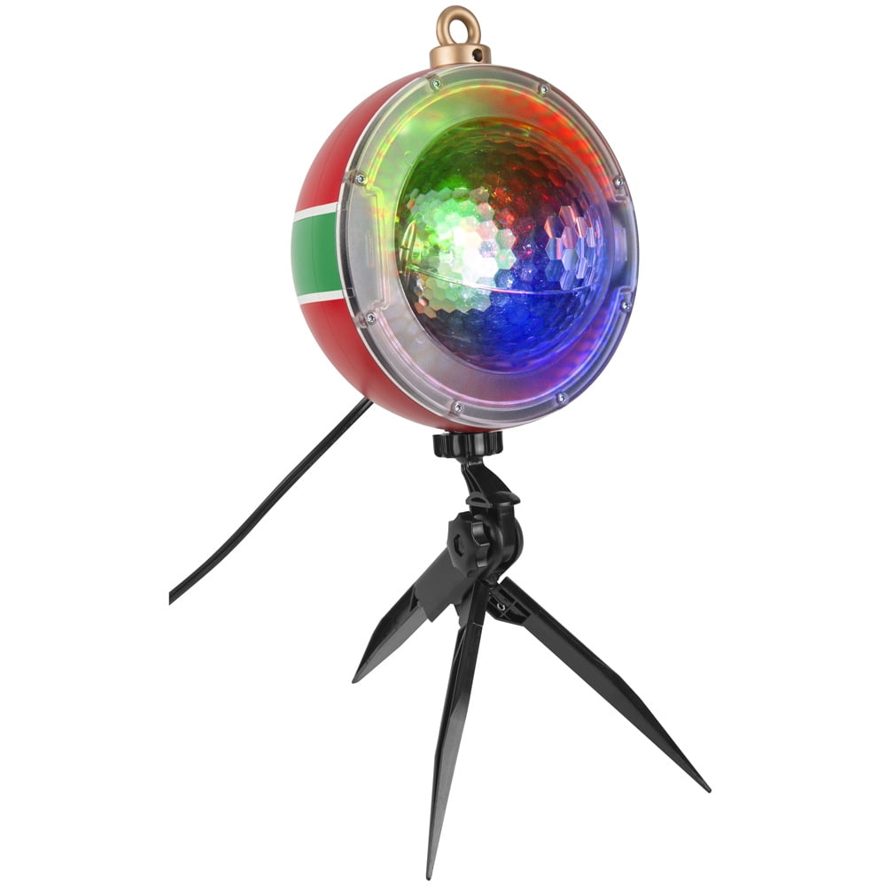 LightShow Holiday Lighting Projection Projector for Indoor and Outdoor ...