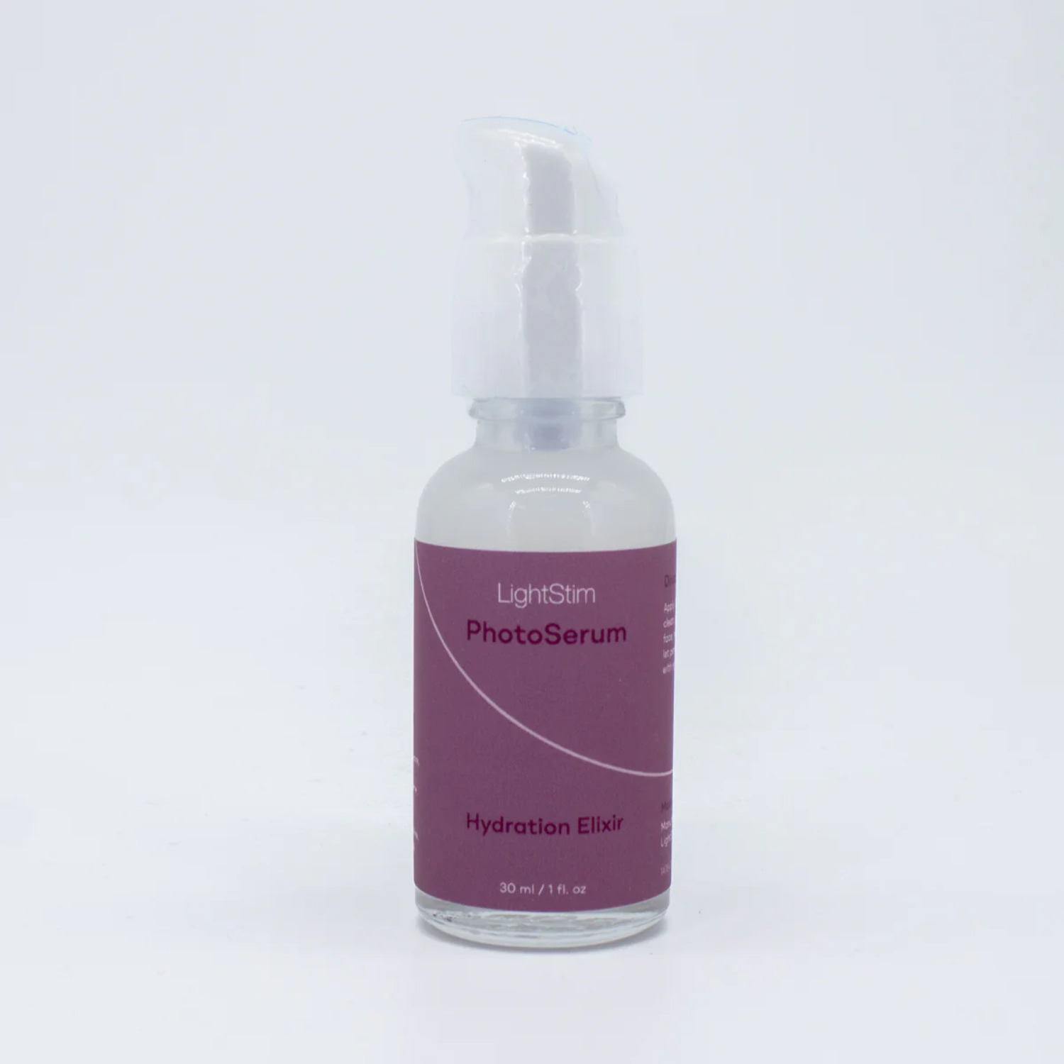 LightStim PhotoSerum Hydration Elixir 1oz - Imperfect Box - Walmart.com