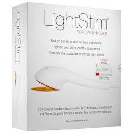 LightStim LED Beauty for Wrinkles, White, FDA-Approved Device with ...