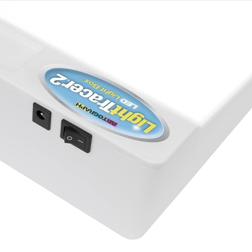 LightTracer LED Lightbox for Art, Tracing, Drawing, Illustrating ...