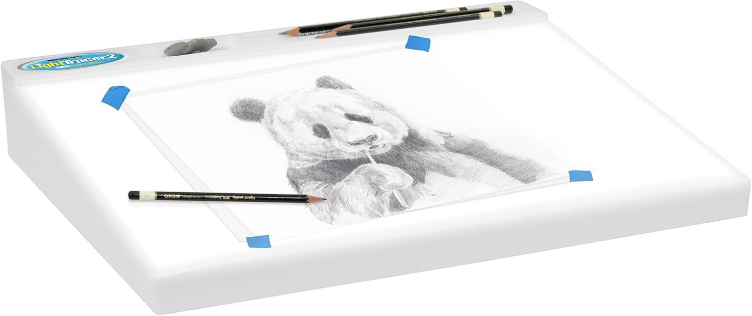 LightTracer LED Lightbox for Art, Tracing, Drawing, Illustrating ...