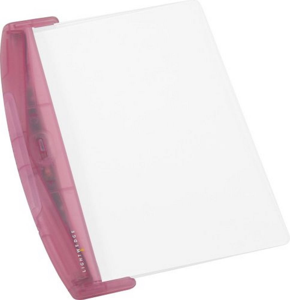 LightWedge Original LED Book Light, Translucent Petal - Walmart.com