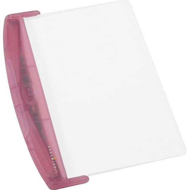 LightWedge Original LED Book Light, Translucent Petal - Walmart.com