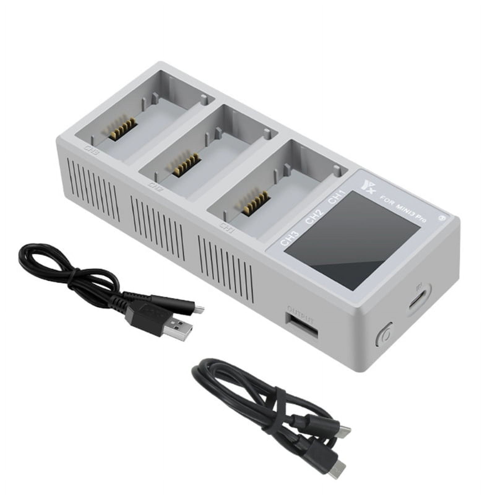 LightWeight Battery Chargers Box for Mini 3 Pro/Mini 3 Flight Battery ...