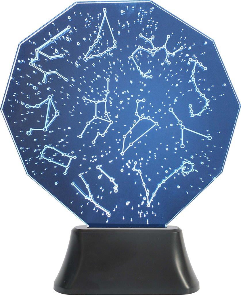 Lightahead® Color Changing LED Character Lamp with Constellation design ...