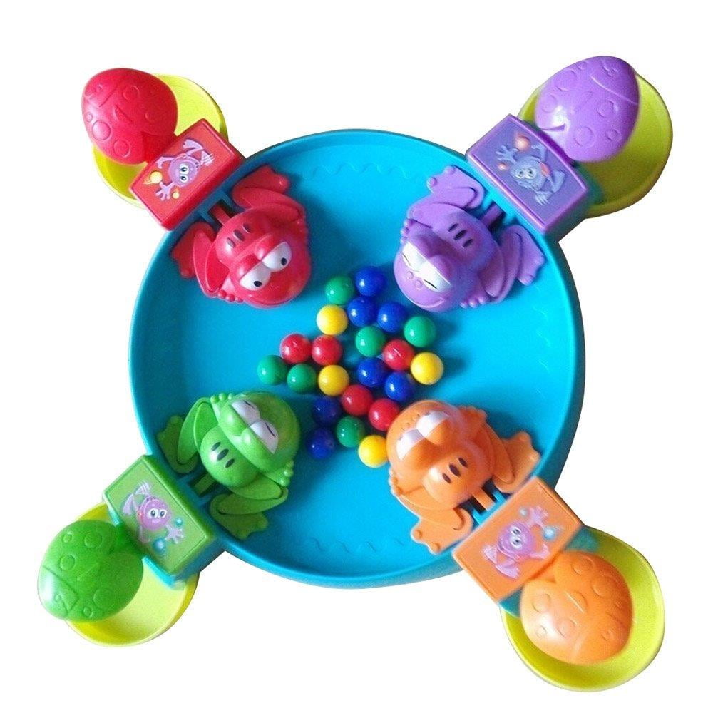 Lightahead® Feeding Frog Game Feeding Frogies Board Game Feed the ...