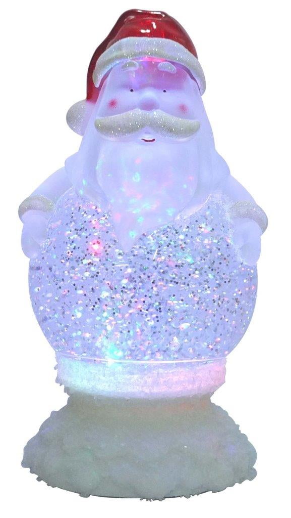 Lightahead LED Glitter Lamp Color Changing Table Top Night Light ...