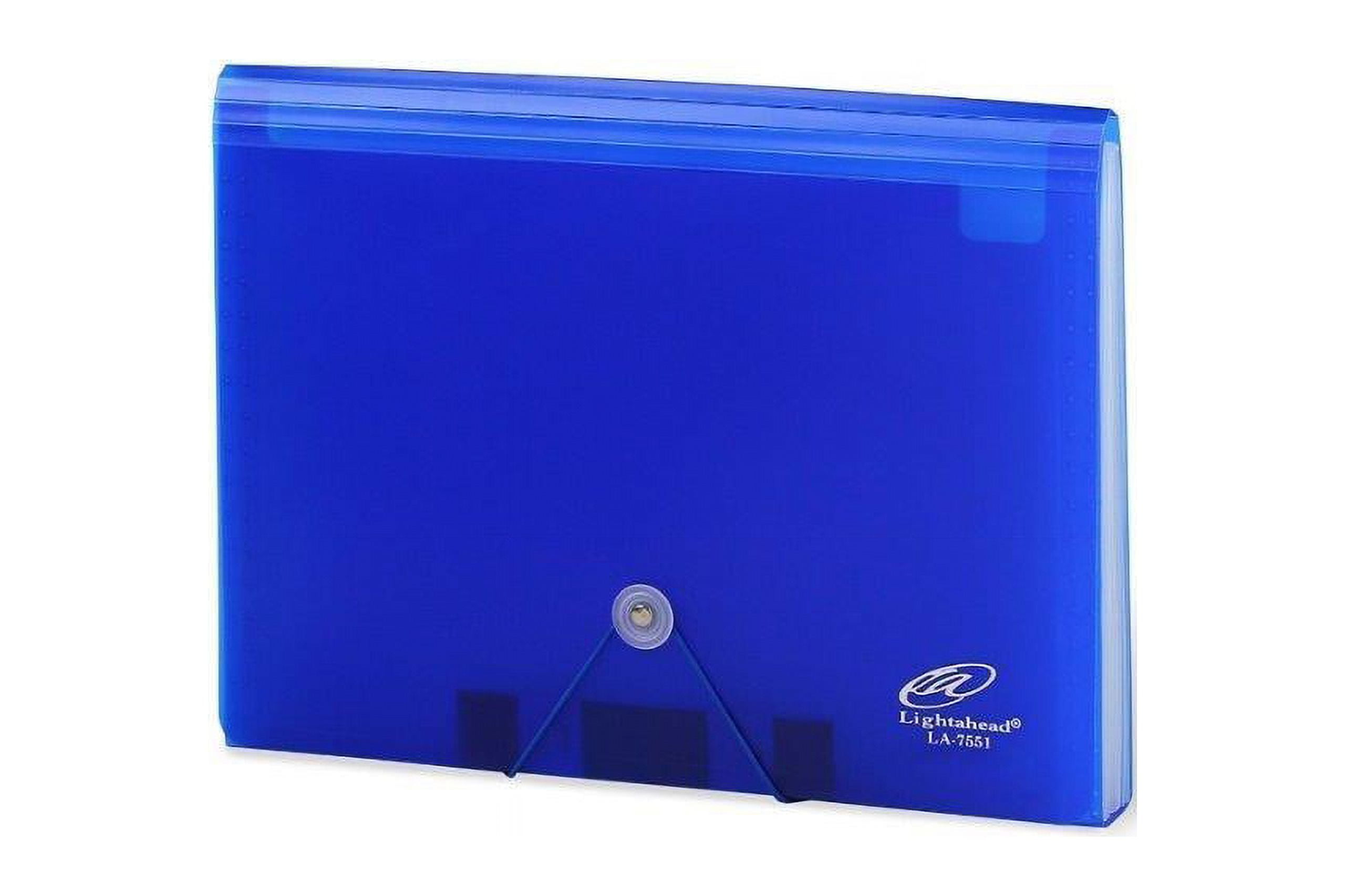 Lightahead? Expanding File Folder with 13 pockets, 12 Tabs, A4 Size ...