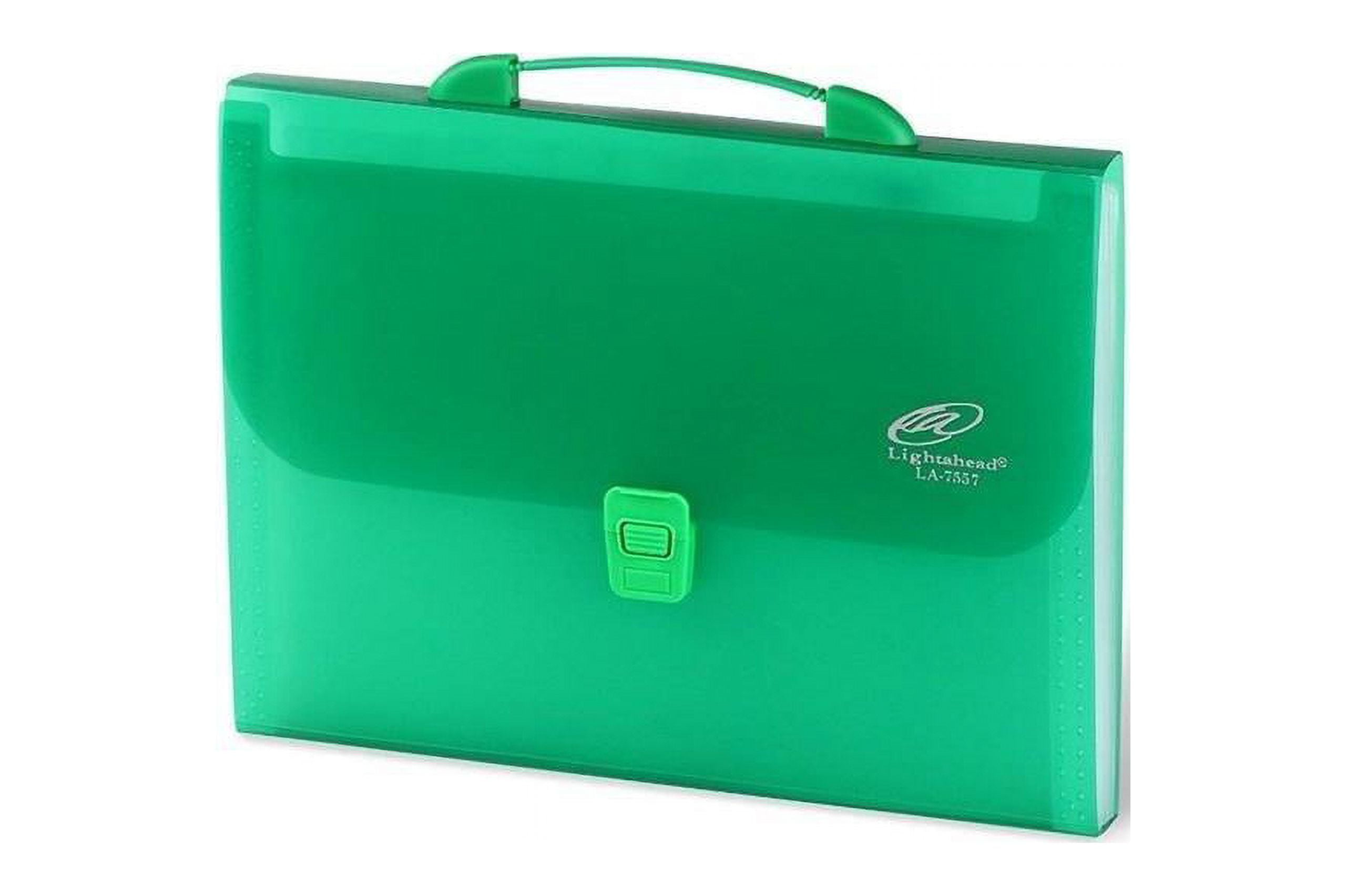 Lightahead? LA-7557 Expanding File Folder with 12 Pockets Tabs, Handle ...