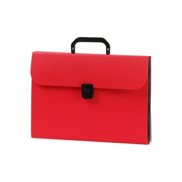 Lightahead LA-7562 Expanding File Folder with handle and insert button ...