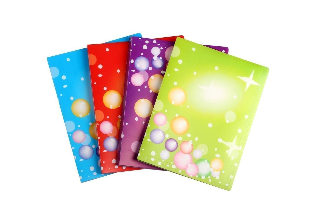Lightahead LA-7571 Display book Folder with 20 pockets, A4 US Letter ...