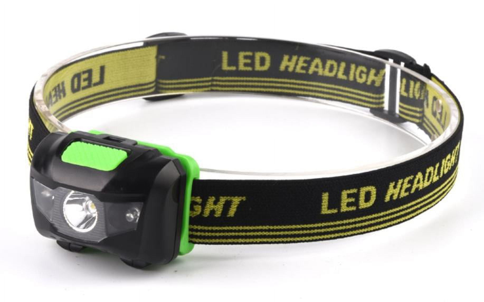 Lightahead LED 200 Lumens Headlamp - Walmart.com