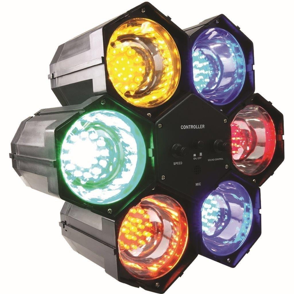 Lightahead LED Flashing Interlink Light with UL Adaptor - 6 Different ...