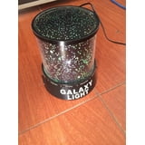 Lightahead LED Light Galaxy Star Projector - Walmart.com