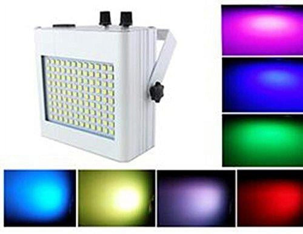 Lightahead LED Sound Activated Stage Light ? Multi Color Auto Strobe ...