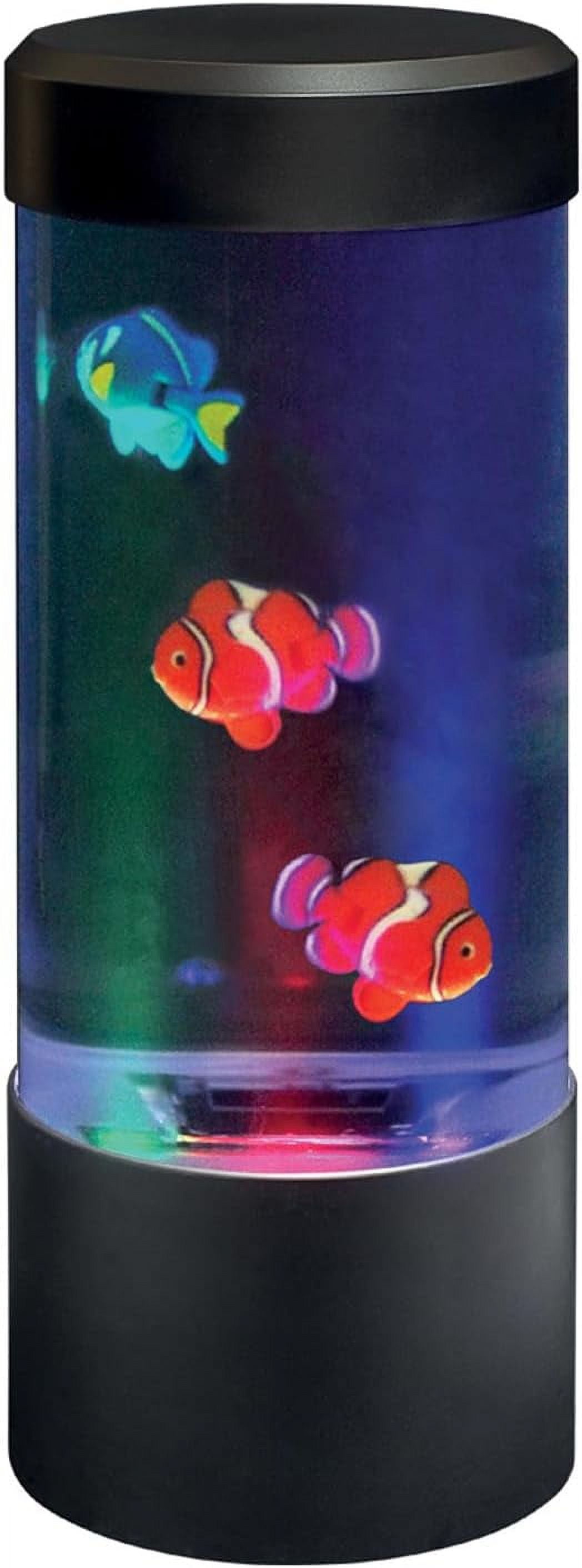 Lightahead Mini LED Round Fish Lamp Color Changing Light Effects, A ...