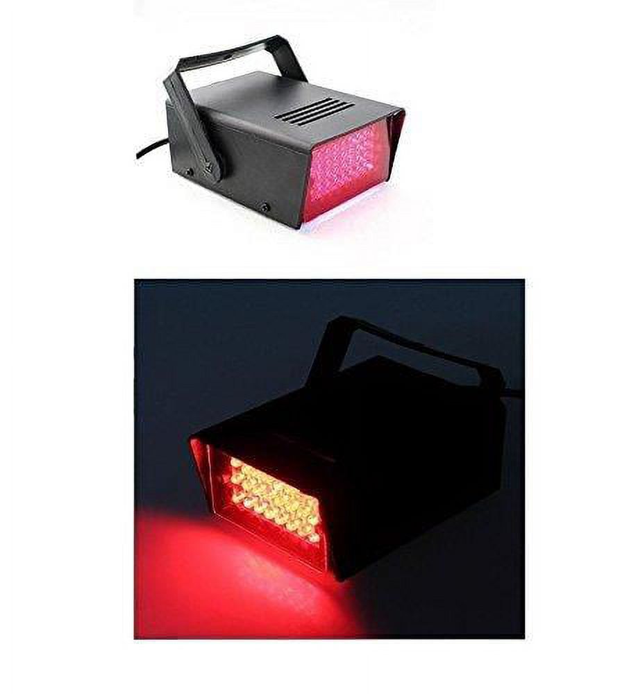 Lightahead Mini LED Strobe Light with 24 Super Bright LEDs Mini Dj ...
