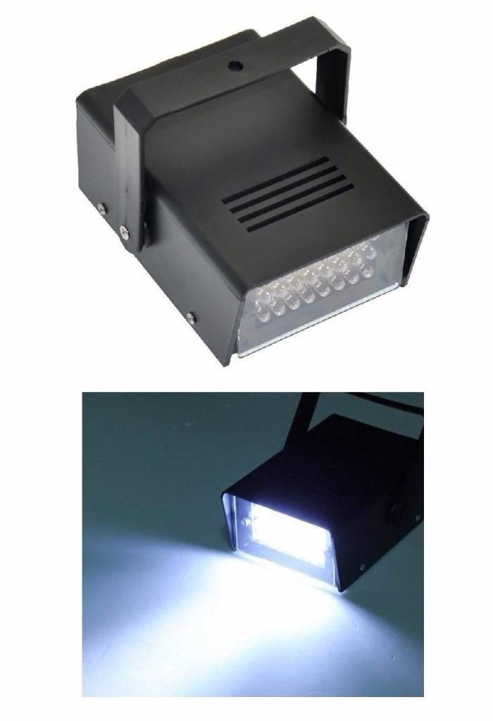 Lightahead Mini LED Strobe Light with 24 Super Bright LEDs Mini Dj ...
