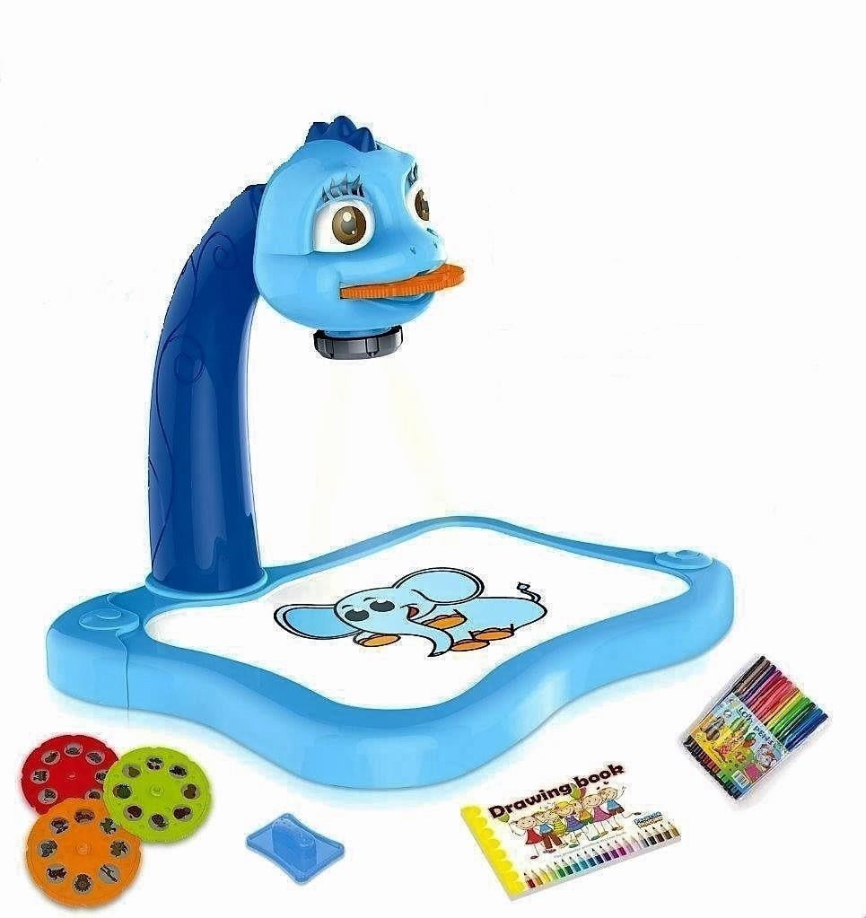Lightahead Projector Painting Toy for Kids with 8 Picture Discs each ...
