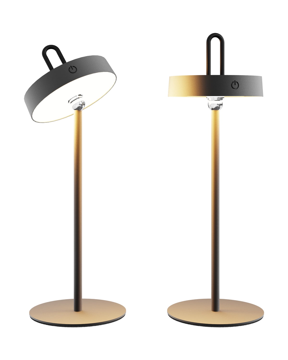 Lightapex Cordless Table Lamps, 2-Pack, Rechargeable Portable Lamps ...