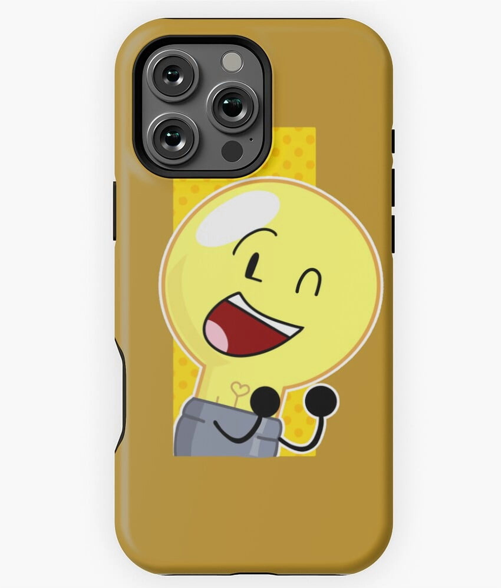 Lightbulb Inanimate Insanity Rectangle Phone Case for iPhone 16 15 14 ...