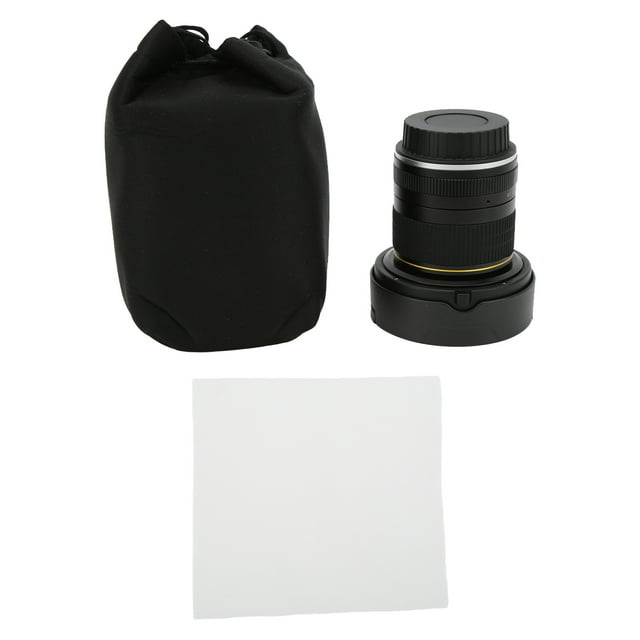 Lightdow 8mm F/3.0 Aspherical Camera Lens Ultra Wide Fisheye Lens for ...