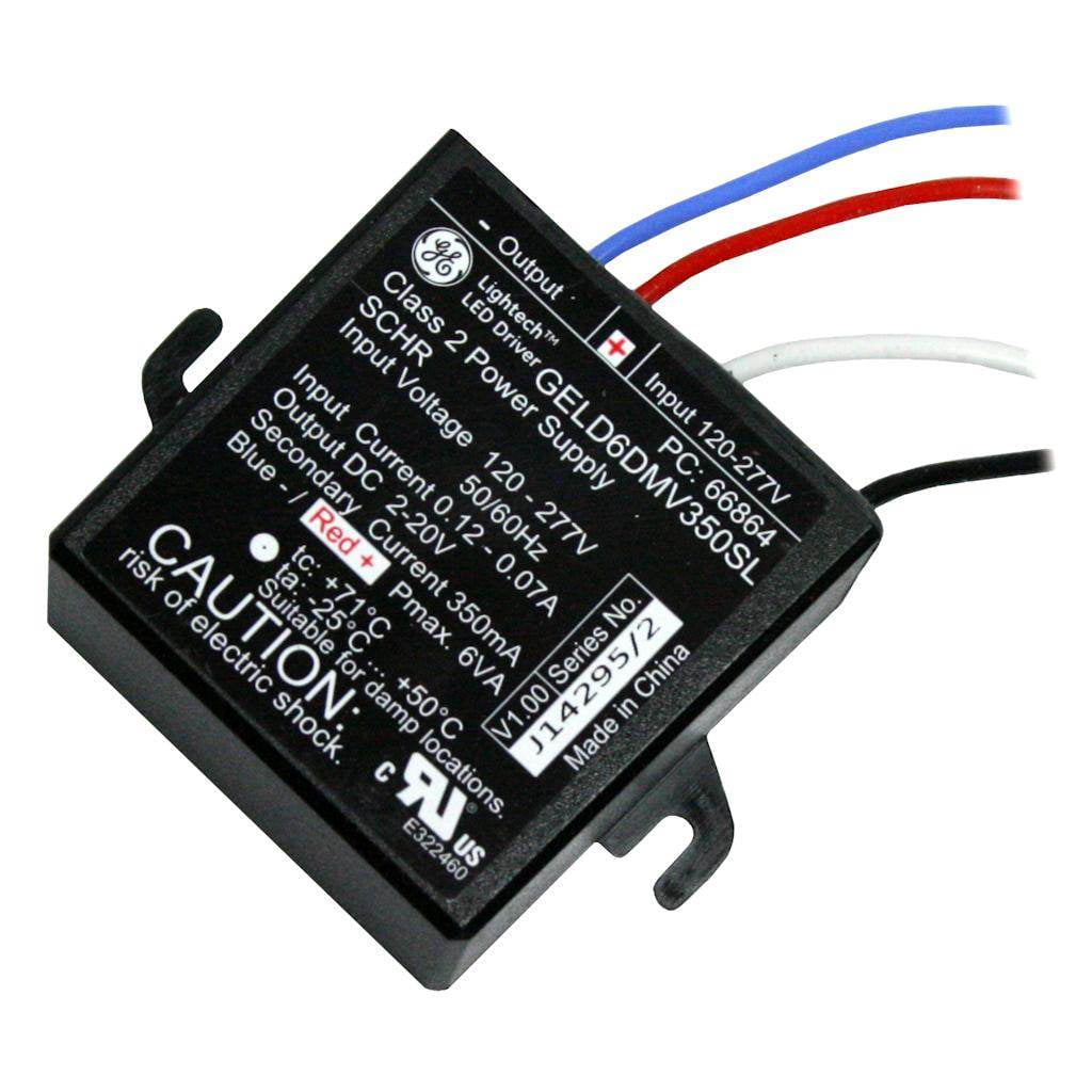 Lightech 66864 6-watt 120-277V Input Constant Current LED Driver ...