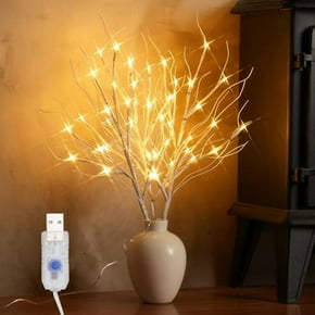 Bare Branch Lighted Tree