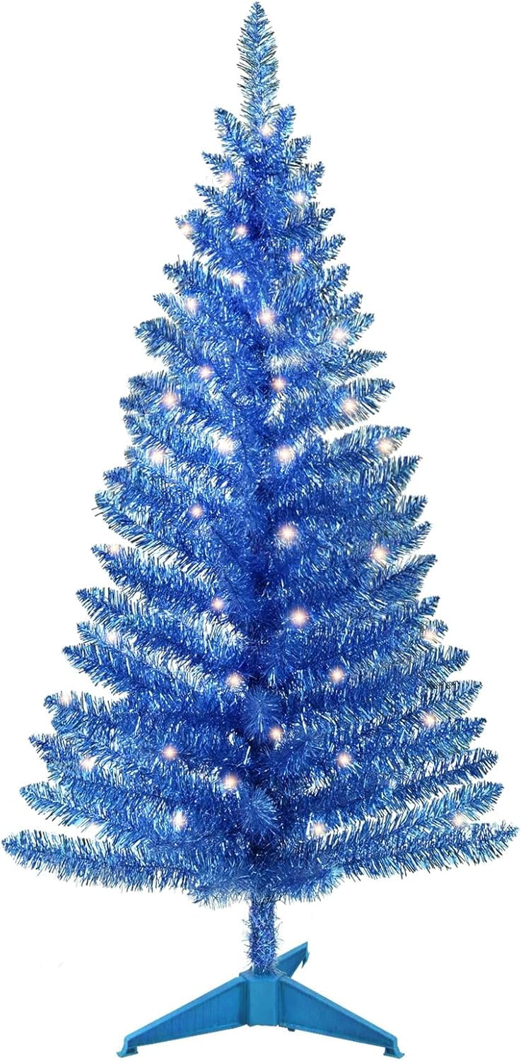 Lighted Artificial Christmas Tree | Small Christmas Tree, Not Pre-lit ...