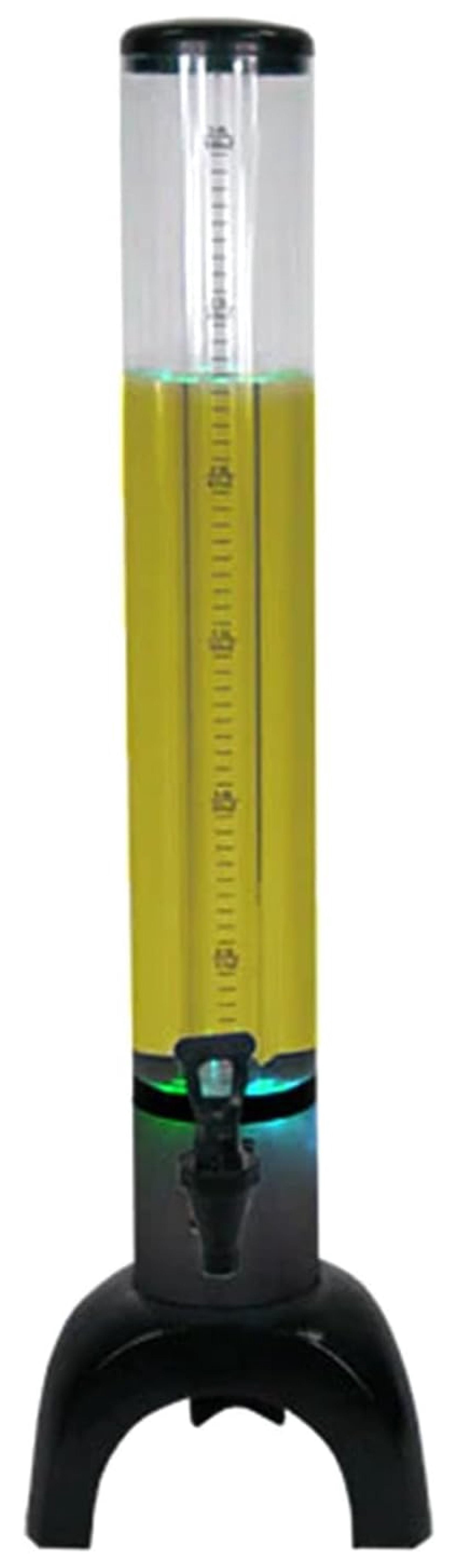 Lighted Beer Tower with Ice Tube - Walmart Business Supplies