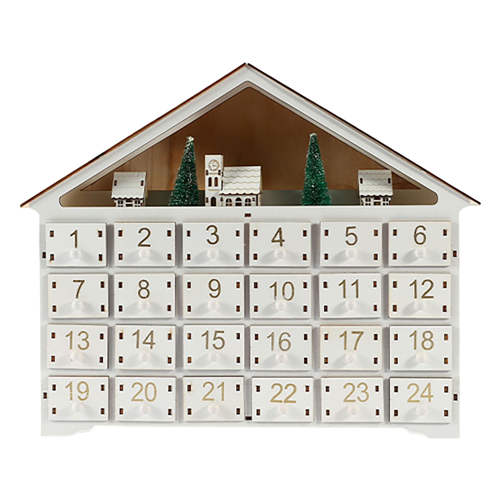 Lighted Branches Battery Operated with Timer And Count down Calendars ...