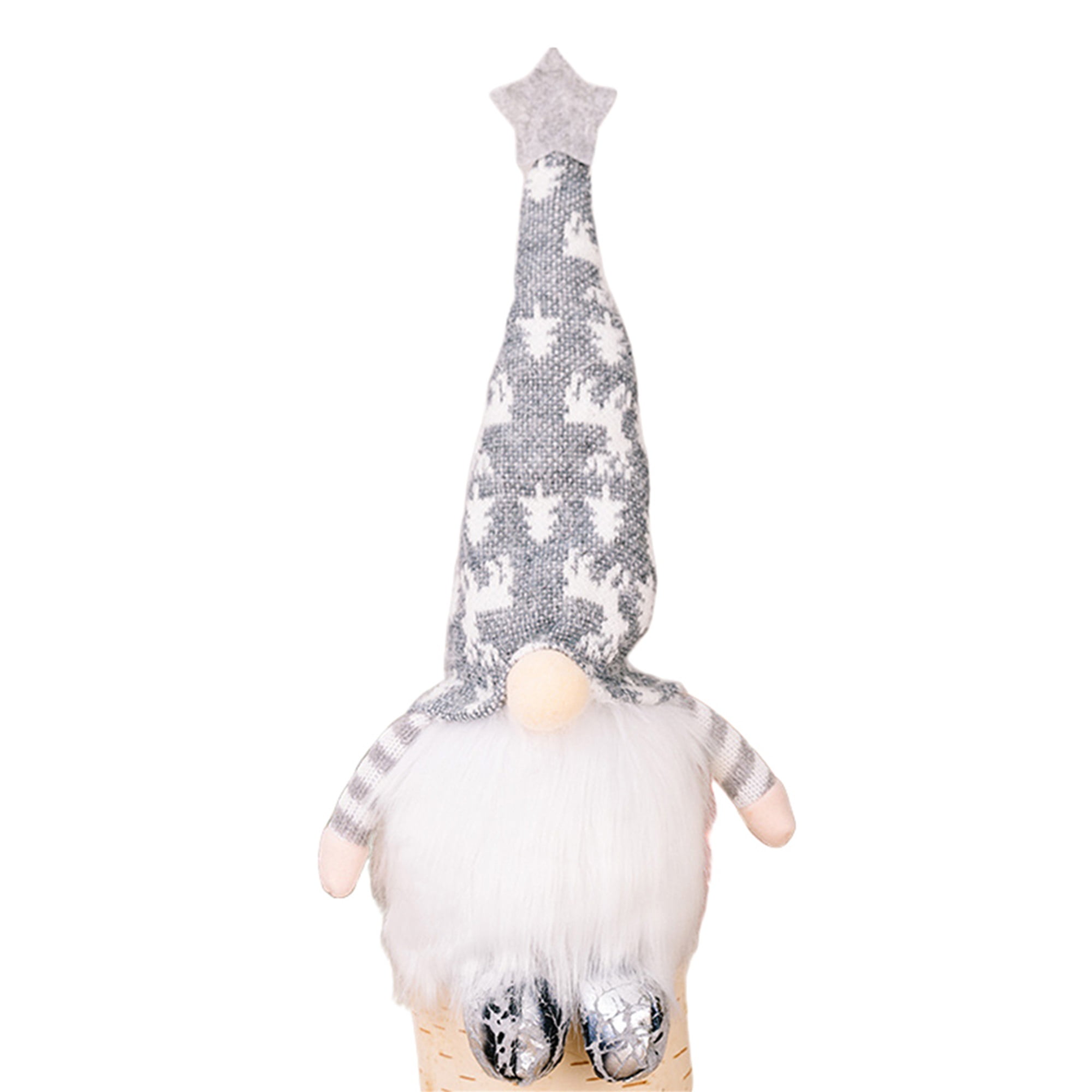 Lighted Christmas Gnome Light Up Scandinavian Tomte Plush Elf Holiday ...