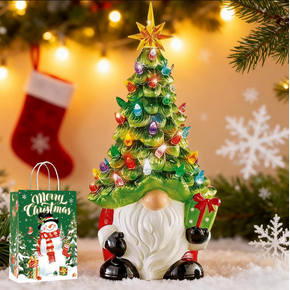 Gnome Christmas Tree