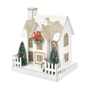 Christmas Lighted Houses