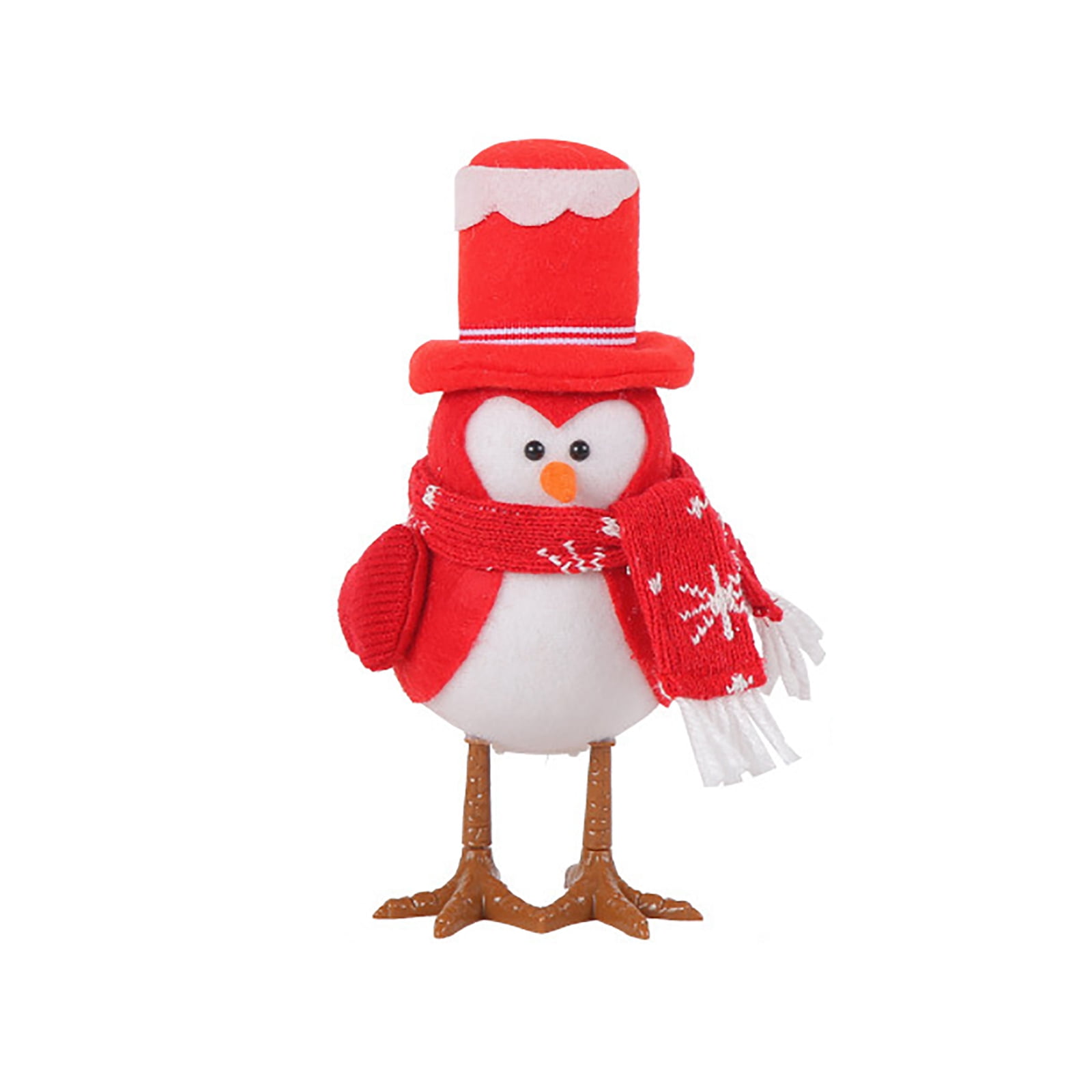 Lighted Christmas Table Decorations Birds, 1PC Christmas Bird Table Top ...