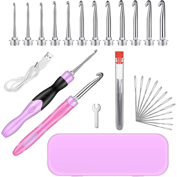 Light Up Crochet Hooks