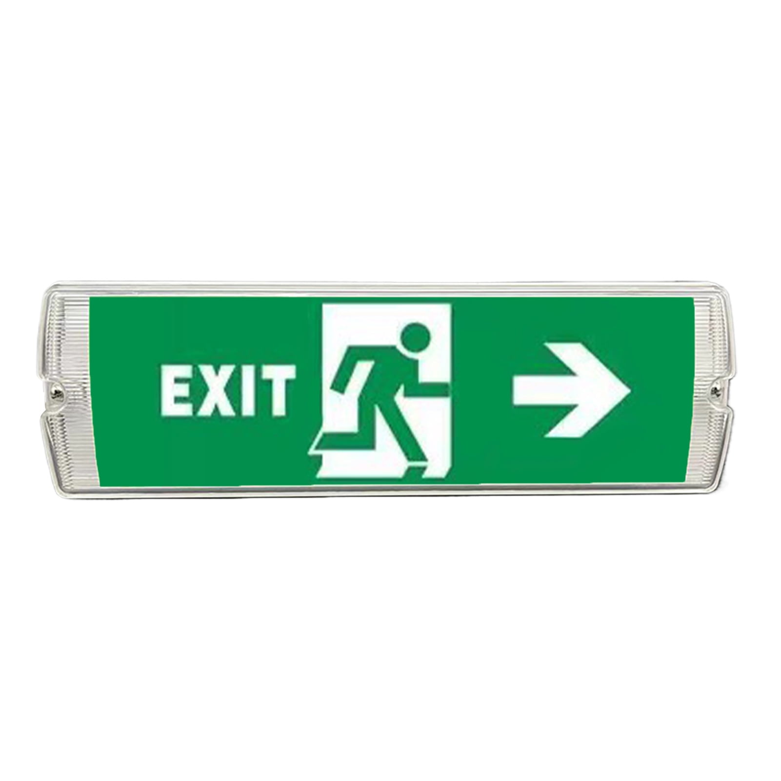 Lighted Exit Sign | Urgent Evacuation Light | LED Safety Exit Sign ...