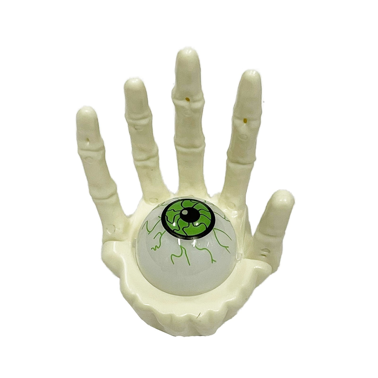 Lighted Halloween Ghost Hand Horrible Ghost Hand Holding Eyeball and ...
