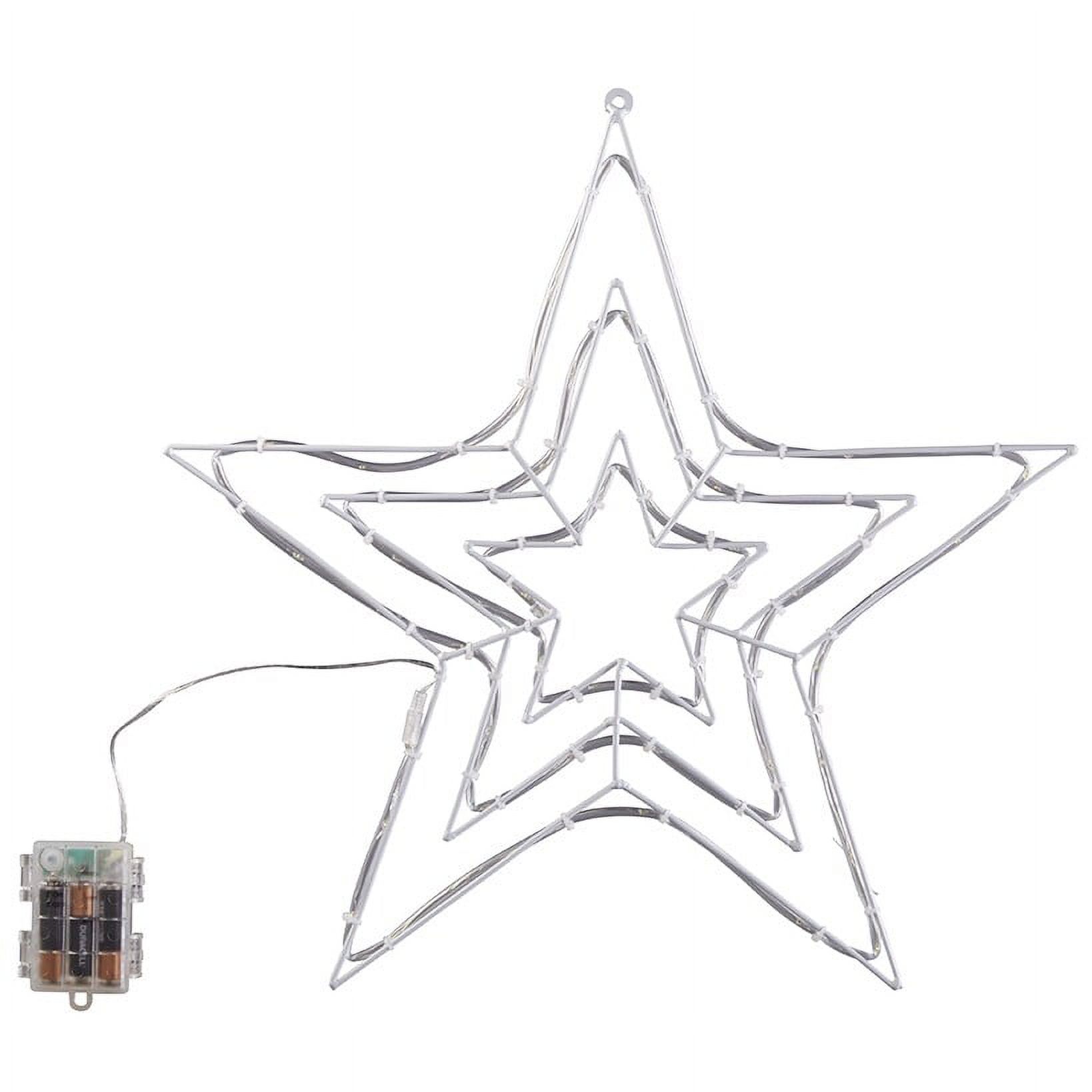 Lighted Hanging Sign Star - Walmart.com