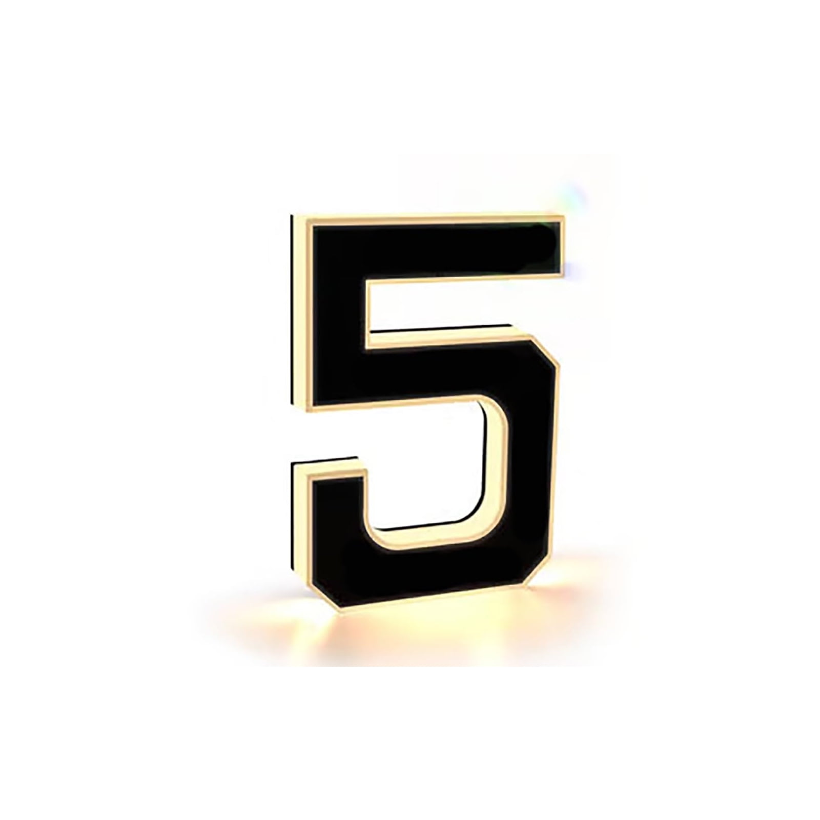 Lighted House Numbers for Outside, 2026 New Waterproof Illuminated ...