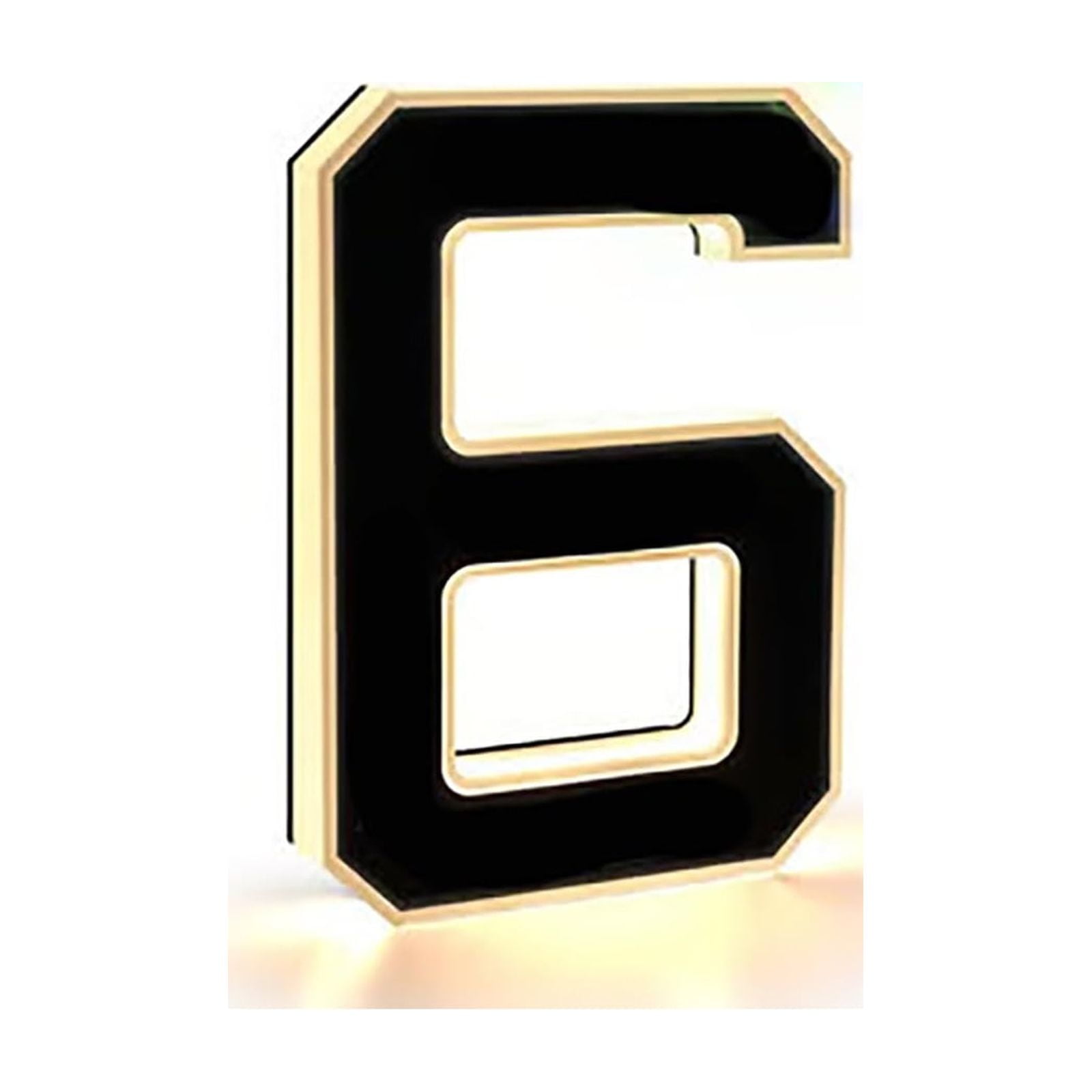 Lighted House Numbers for Outside, 2026 New Waterproof Illuminated ...